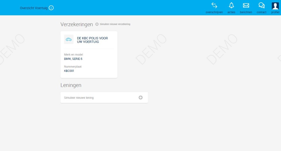 KBC Touch: online banking op je pc en tablet - KBC Bank & Verzekering